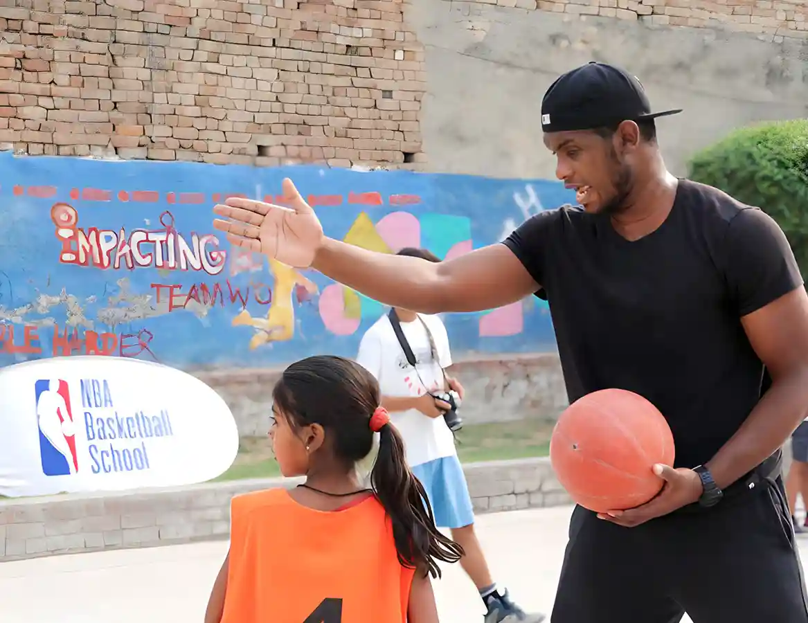 MORE THAN A GAME … WITH NBA BASKETBALL SCHOOL - NBA Basketball School