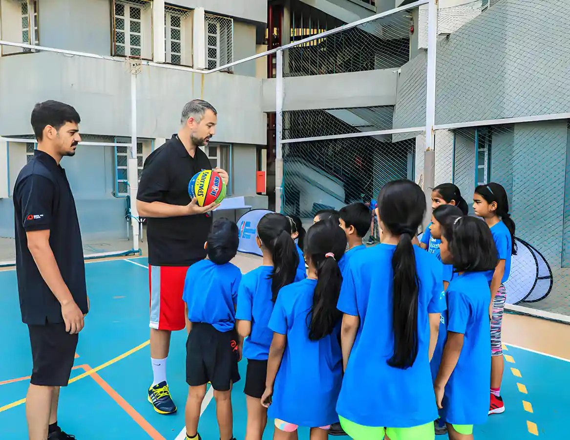 NBA Basketball School India Launch - NBA Basketball School