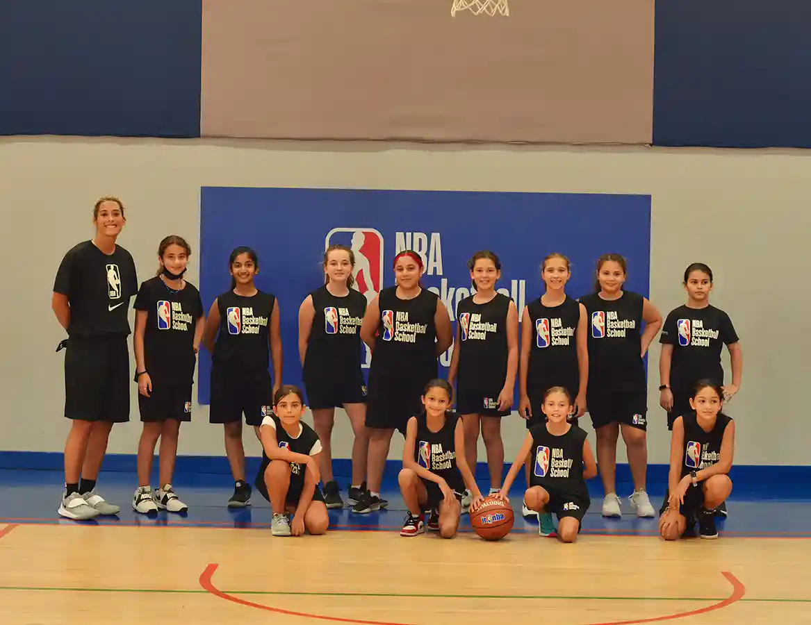 1st Ever All Girls Teams formed at NBA School in Dubai - NBA Basketball ...