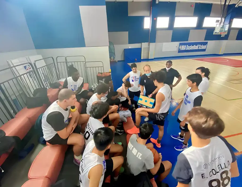 NBA School in Dubai Win's 2 Opening Games - NBA Basketball School