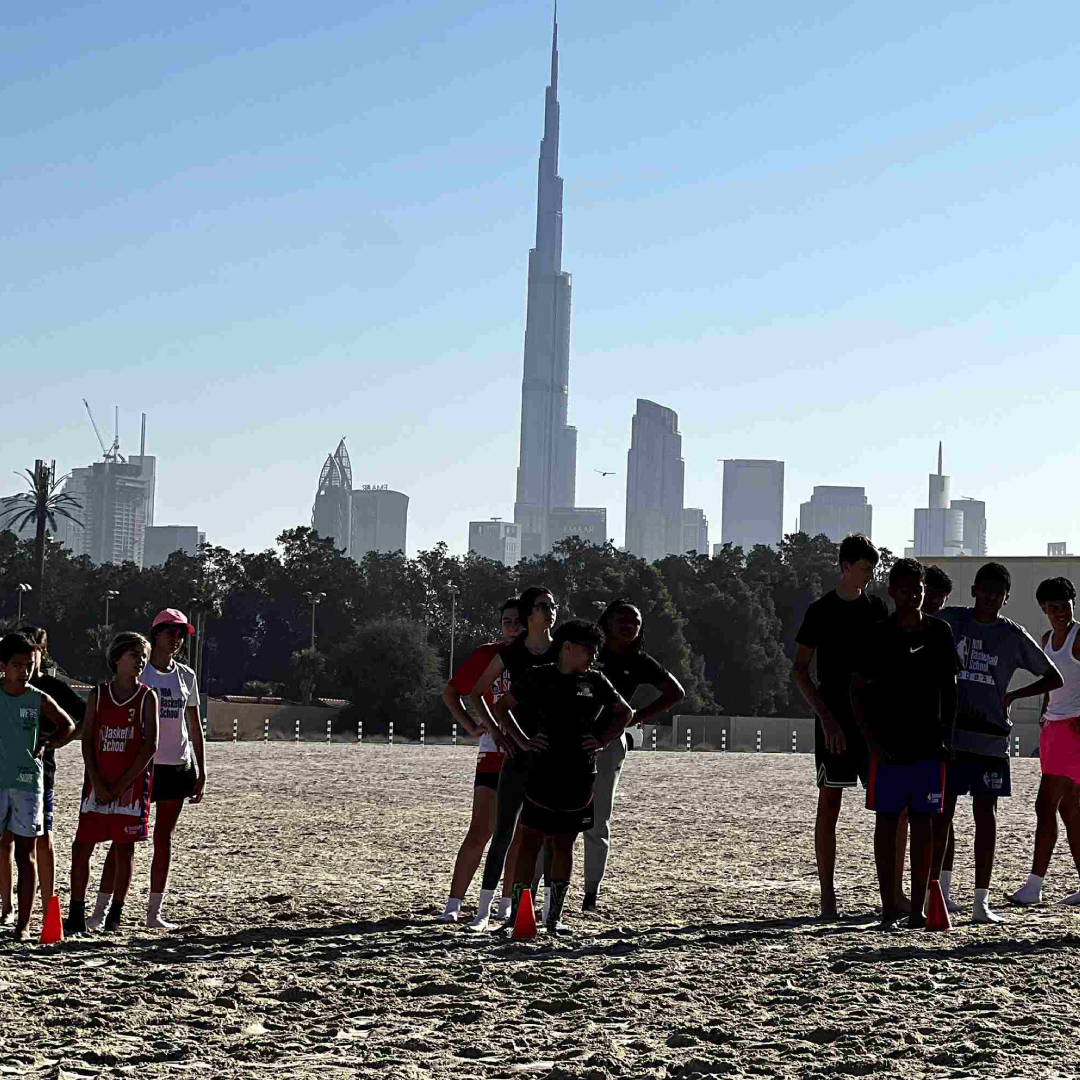 Spring Camp at NBA Basketball School Dubai with Coach Khalid - NBA ...