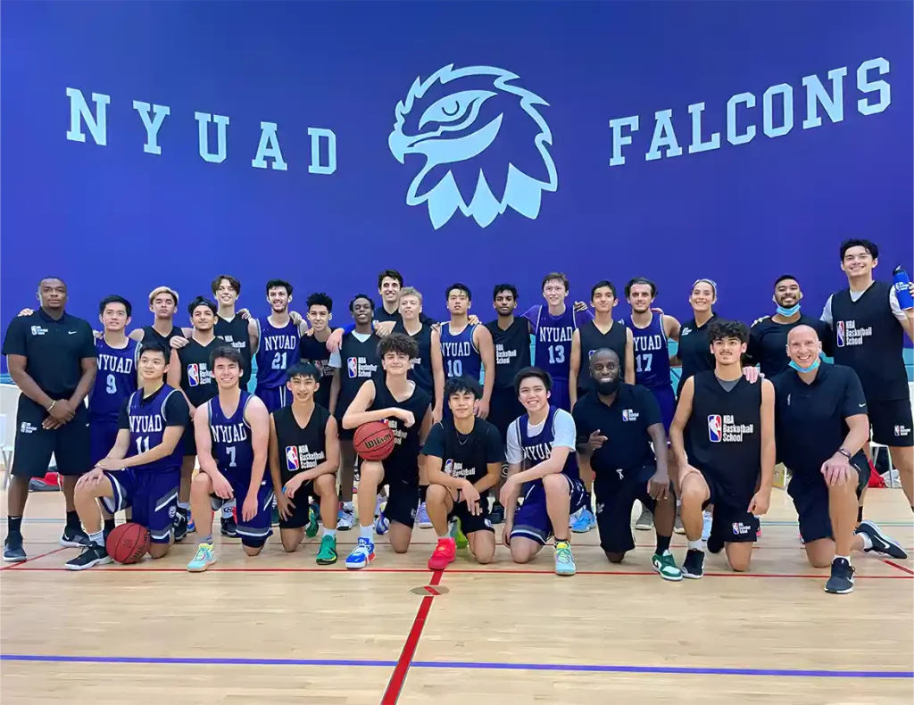 NBA School Defeats NYU Men's and Women's Teams - NBA Basketball School