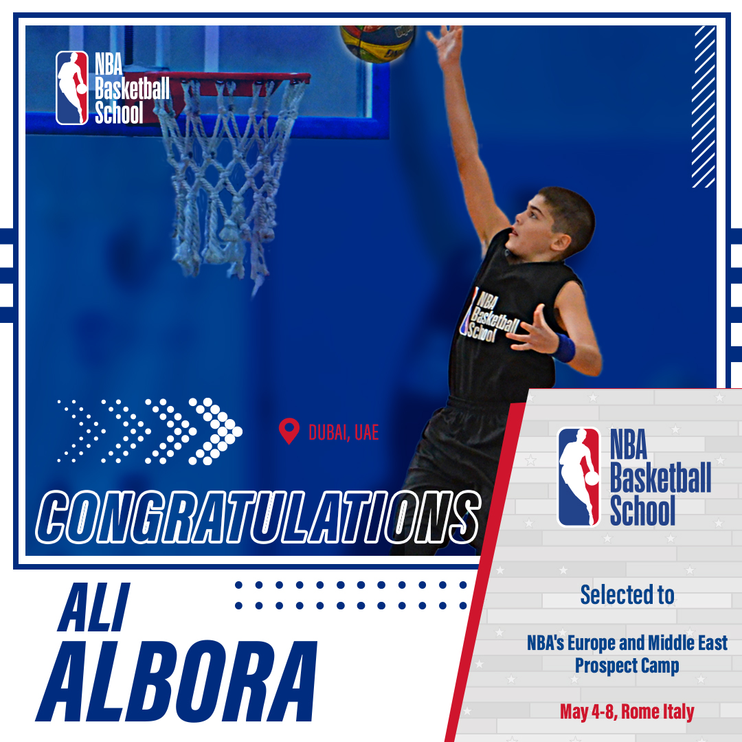 How to become an NBA Basketball payer in Dubai, UAE