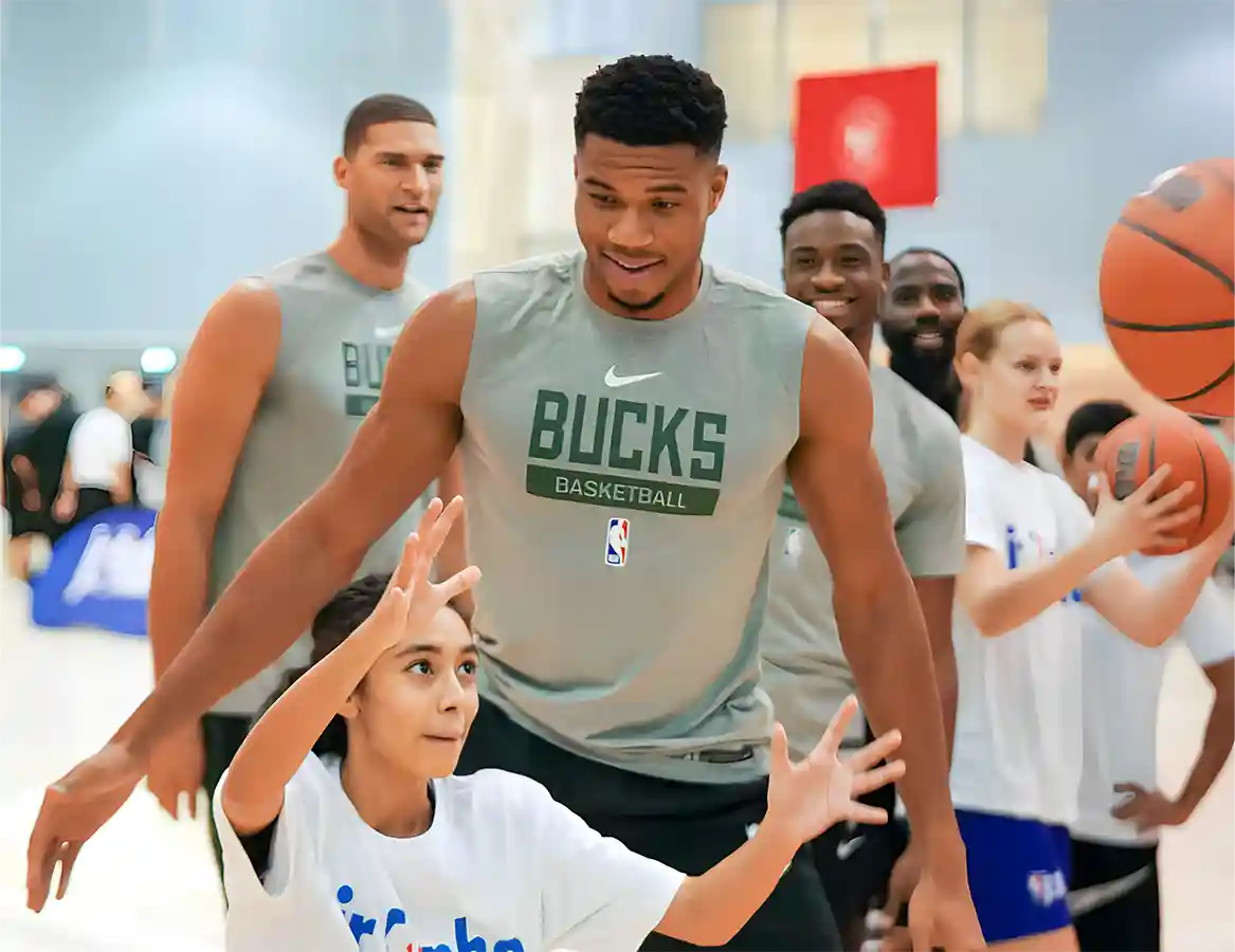 2023 Special Olympics Event - NBA Basketball School