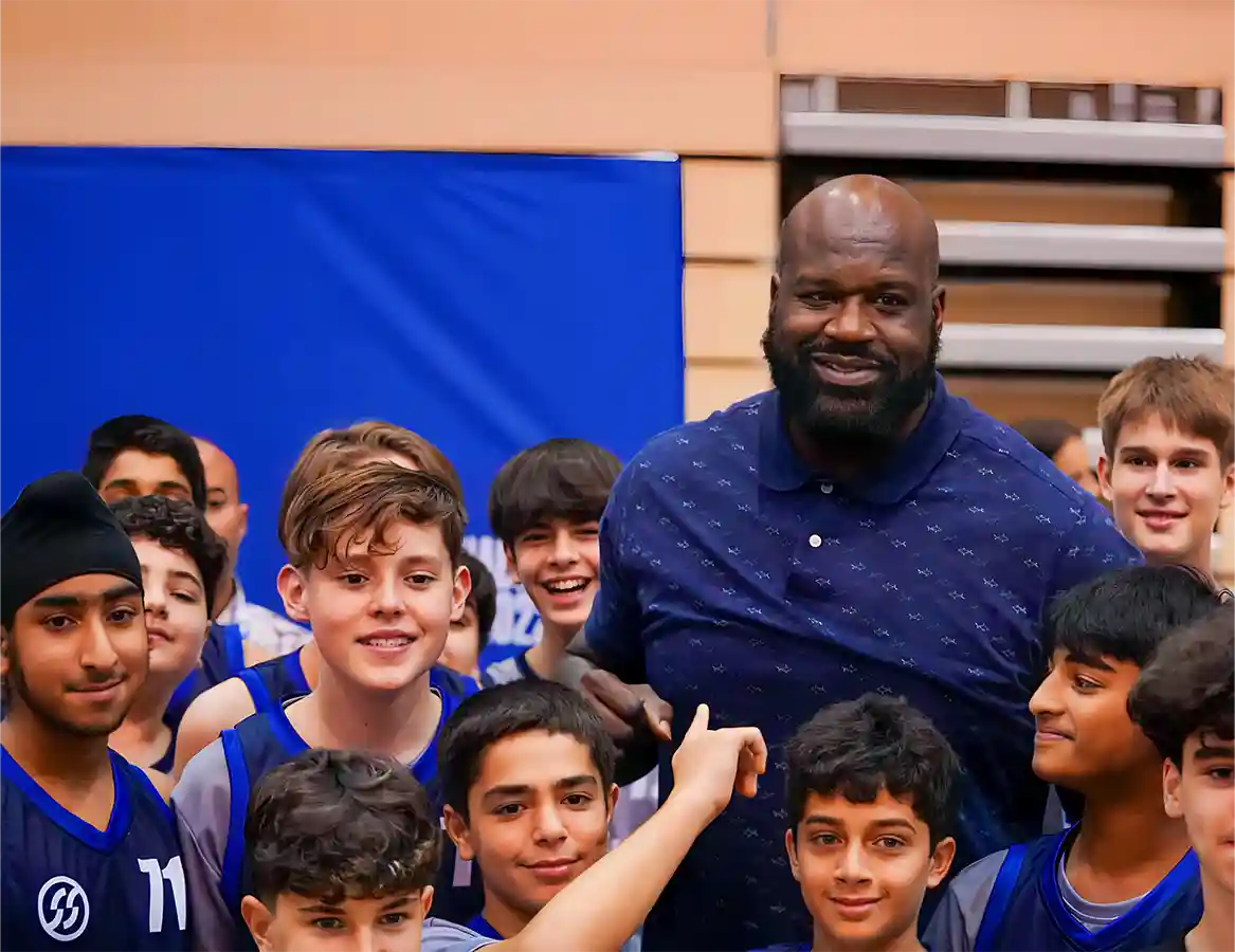 NBA School Players Have Exclusive Event with Shaquille O’Neal and Adam ...