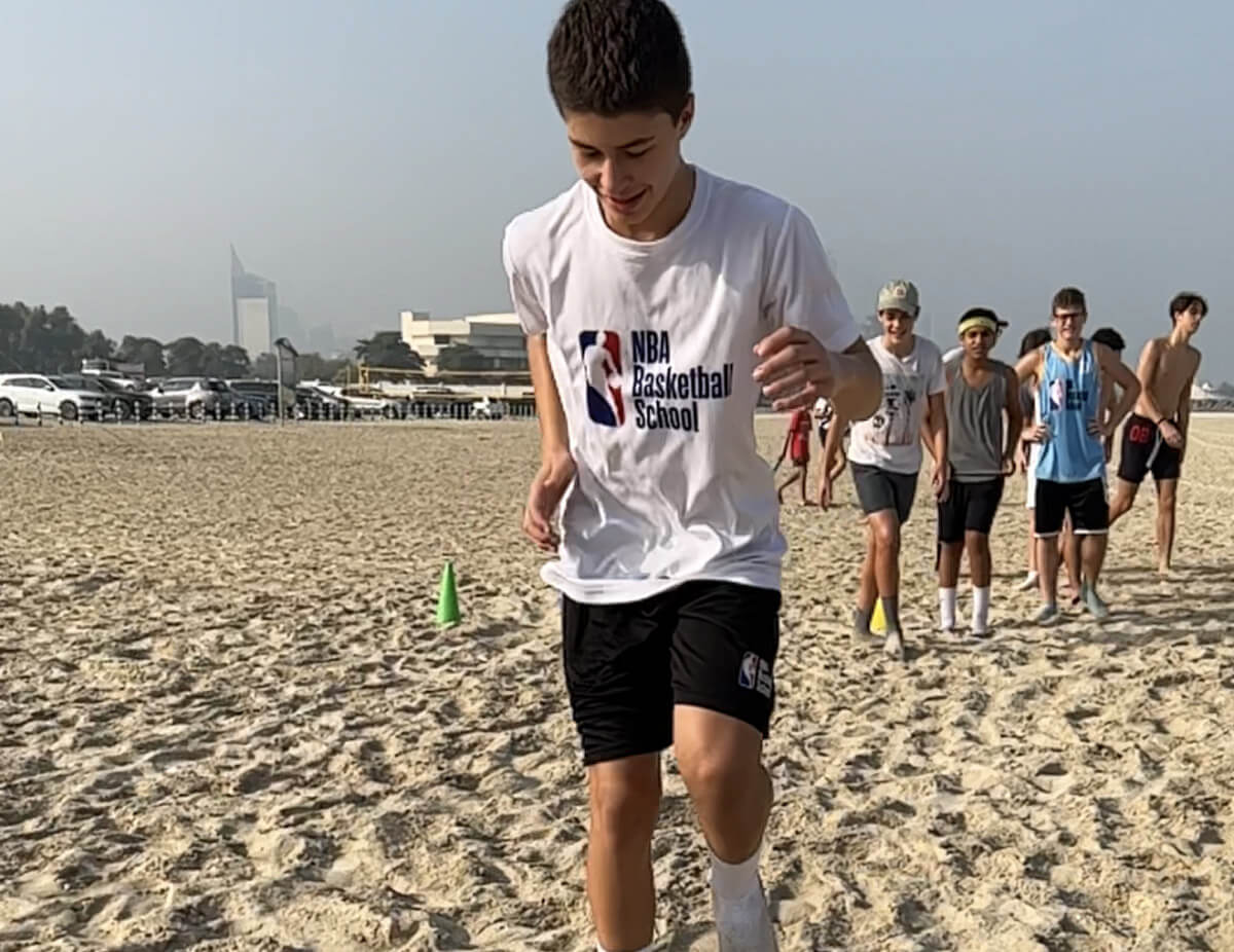 NBA School Dubai Fired Up for Exciting 2023 - NBA Basketball School