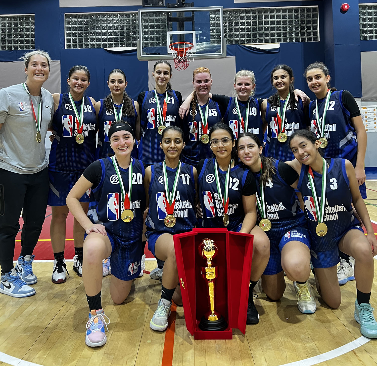 2023 Special Olympics Event - NBA Basketball School