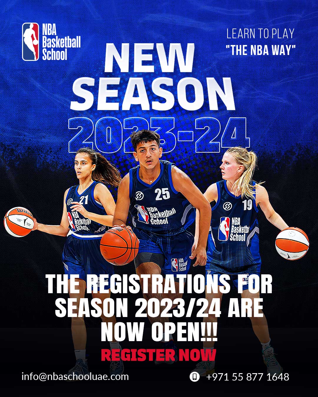 NBA Basketball Payment Season 23-24 - NBA Basketball School
