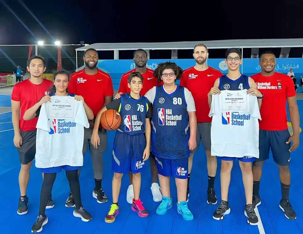 Nba Skills Challenge Highlights Nba Basketball School