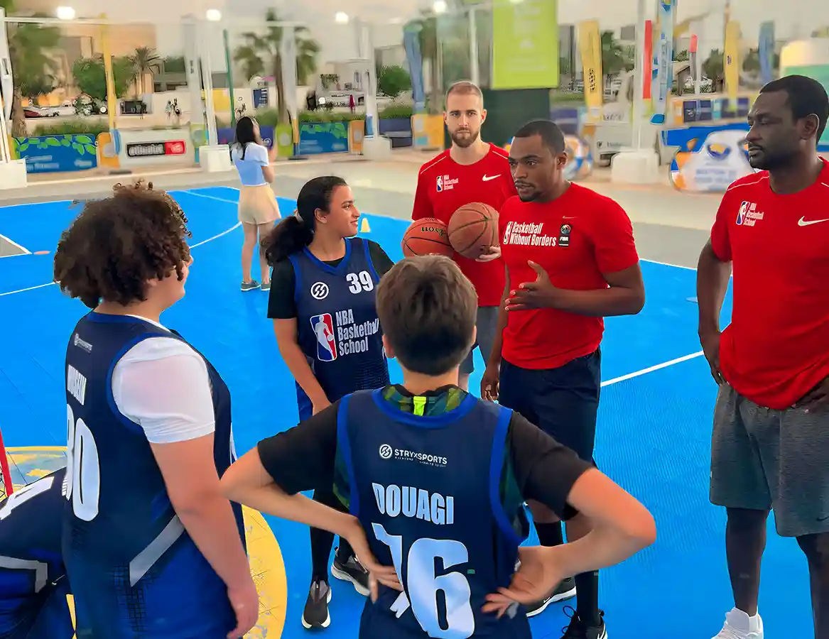 Nba Skills Challenge Highlights Nba Basketball School