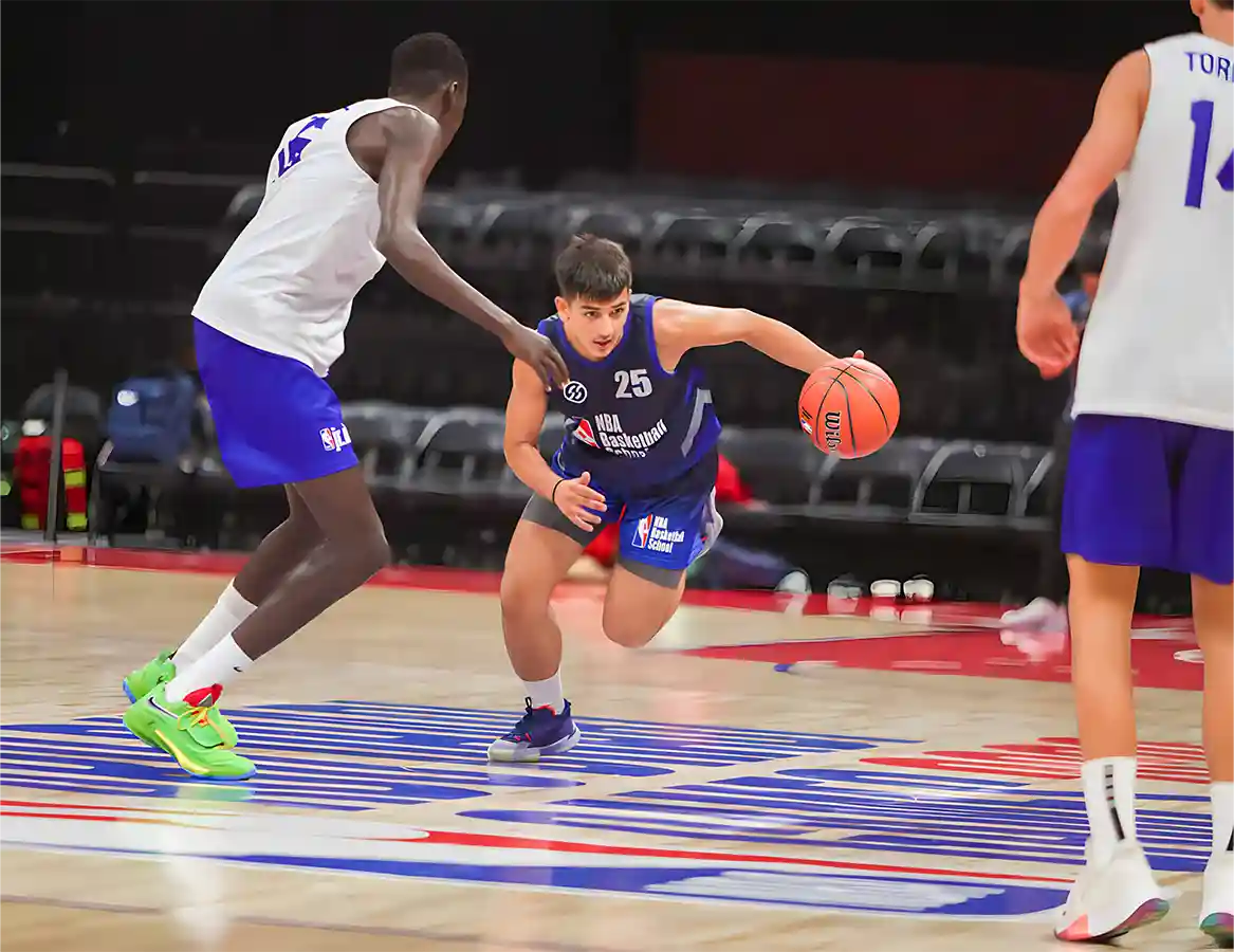 NBA School Battles Jr NBA European Elite Teams during NBA Week! - NBA ...