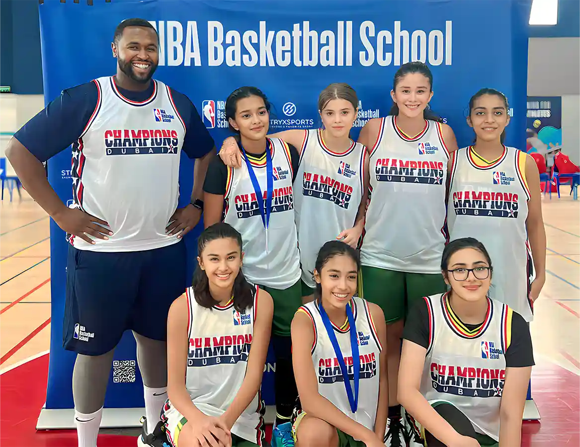Term 1 League a Huge Success - NBA Basketball School