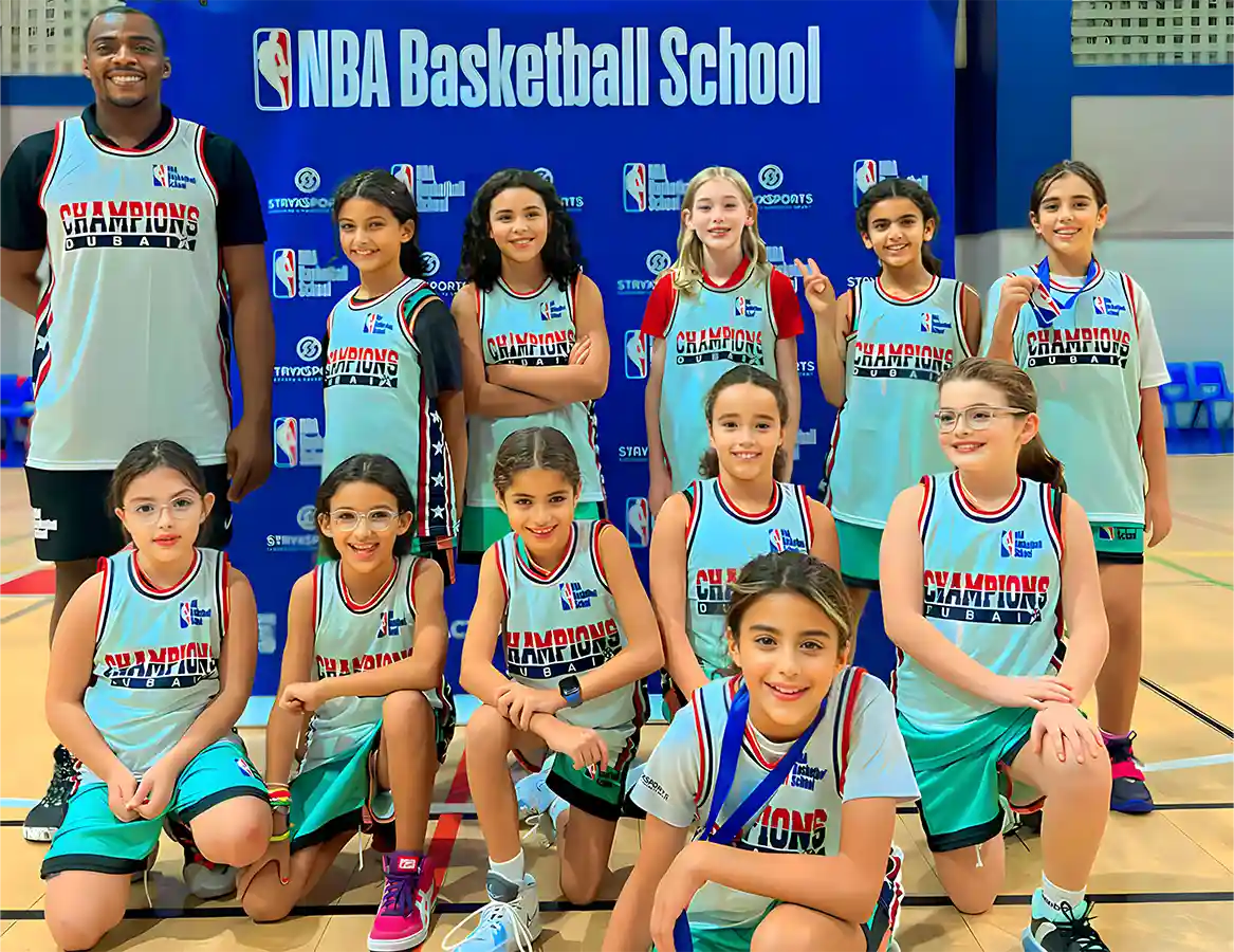 Term 1 League a Huge Success - NBA Basketball School