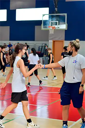 NBA Basketball Academy - Kids training and coaching in Dubai
