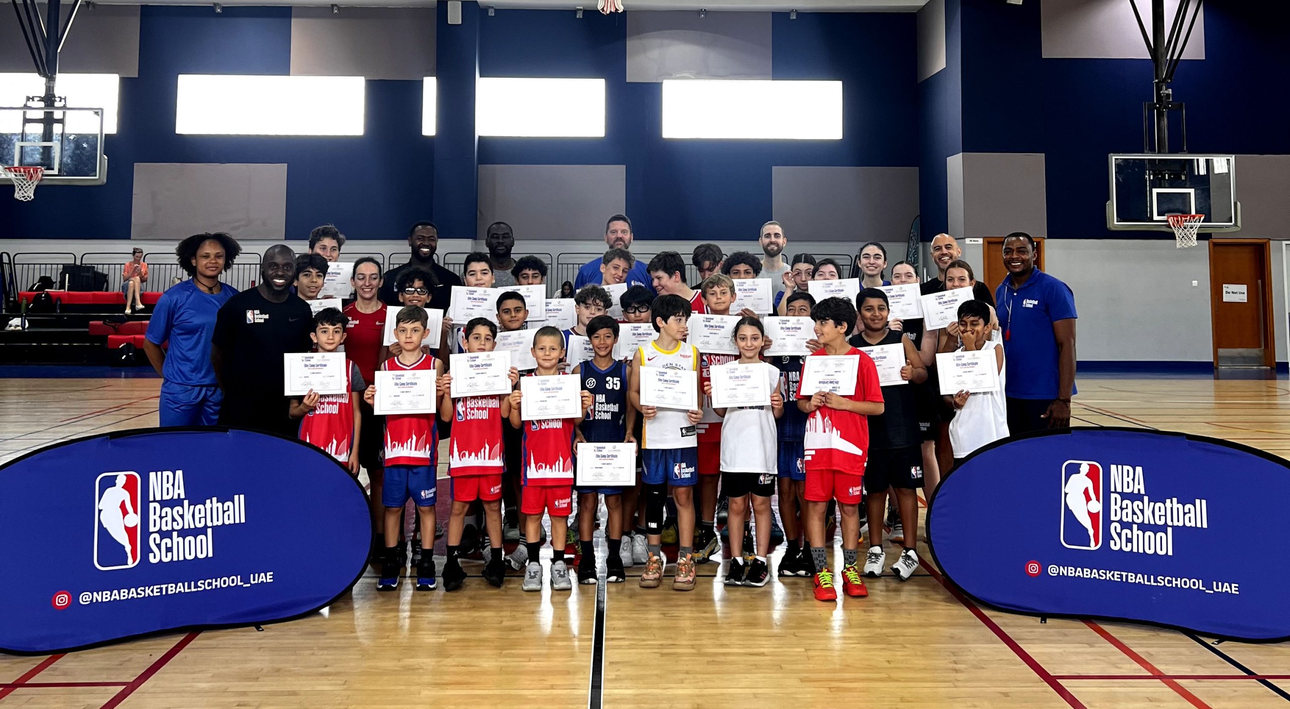 NBA Basketball Summer Camps for Your Kids in Dubai, UAE