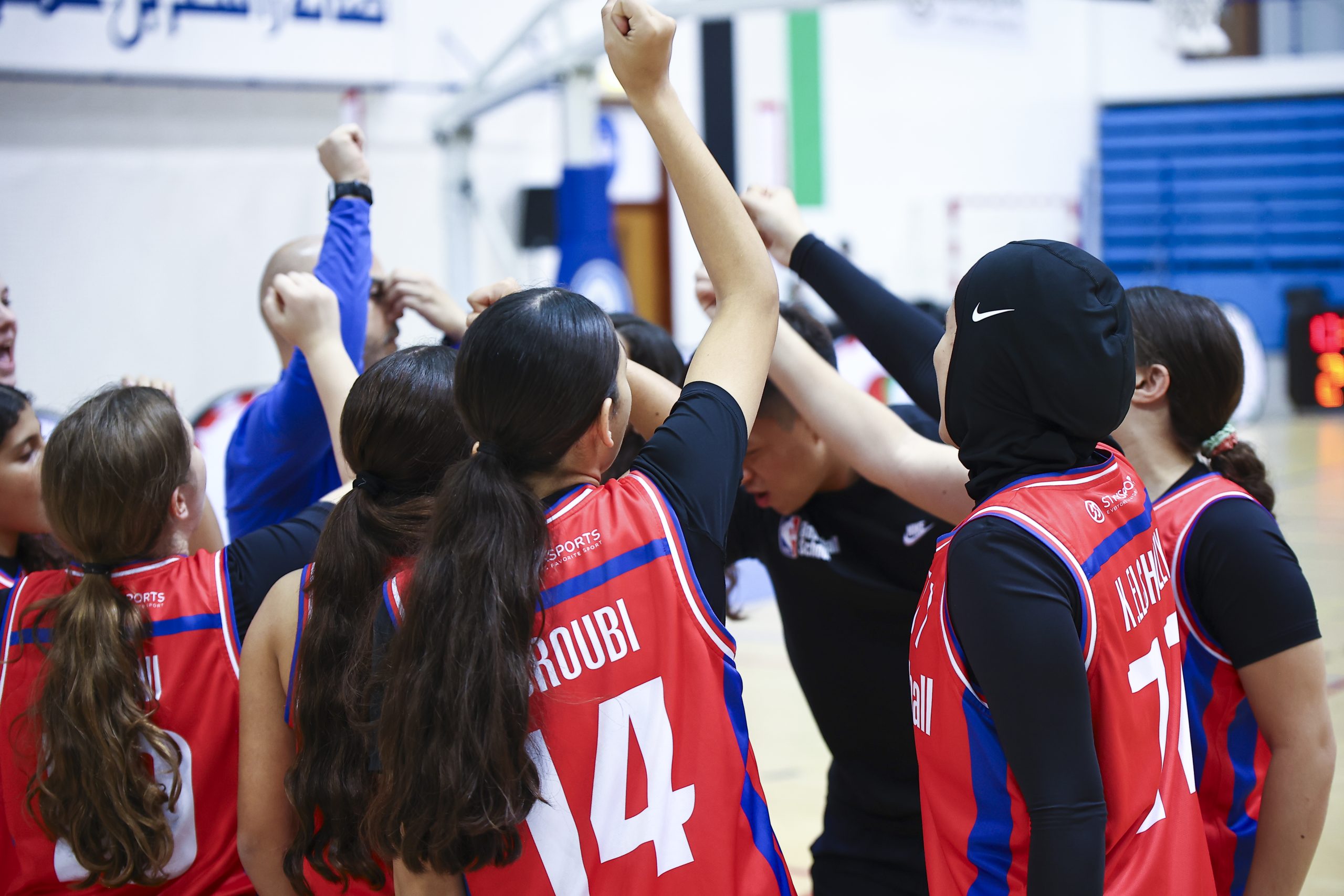 NBA Basketball Academy - Kids training and coaching in Dubai