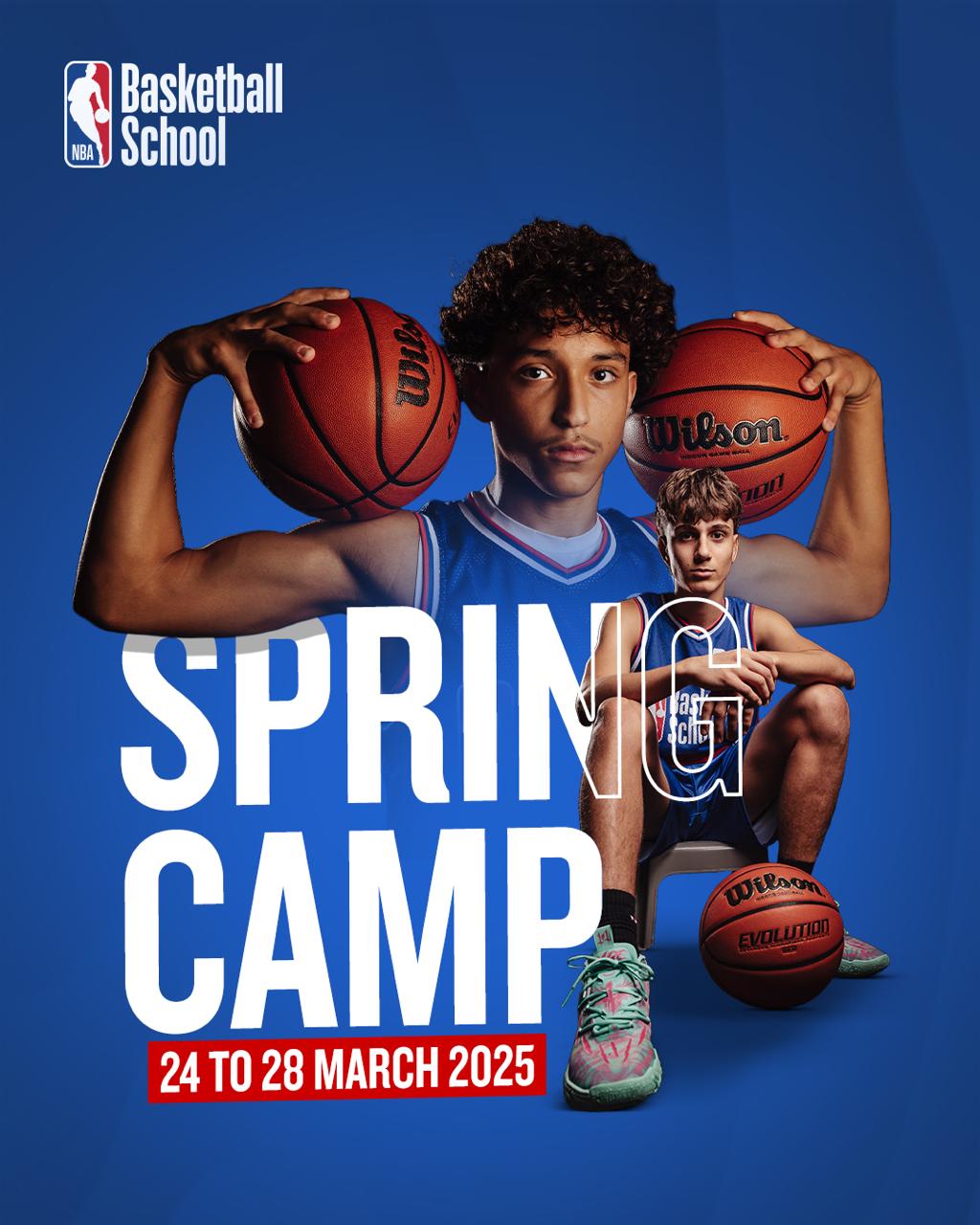 Spring Camp at NBA Basketball School Dubai with Coach Khalid - NBA ...
